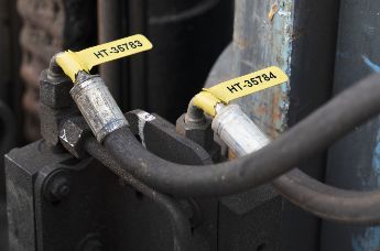 Kabelmerking, etiketter, termoskriver og tilbehør