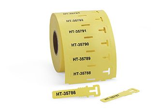 Kabelmerking, etiketter, termoskriver og tilbehør