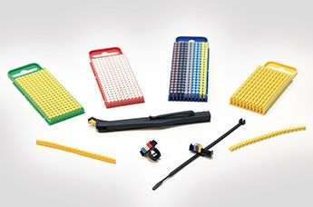 Kabelmerking, etiketter, termoskriver og tilbehør